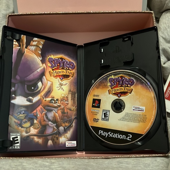 Sony Video Games And Consoles Spyro Heros Tail Poshmark